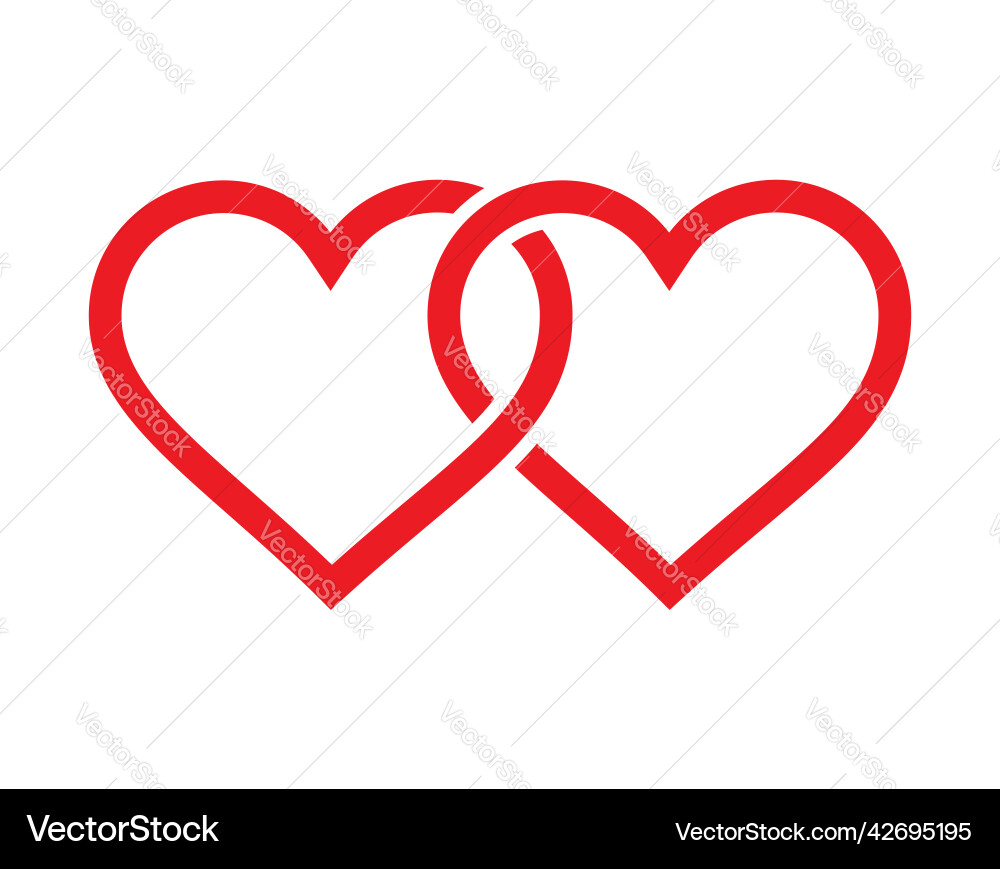 Two Real Hearts Together