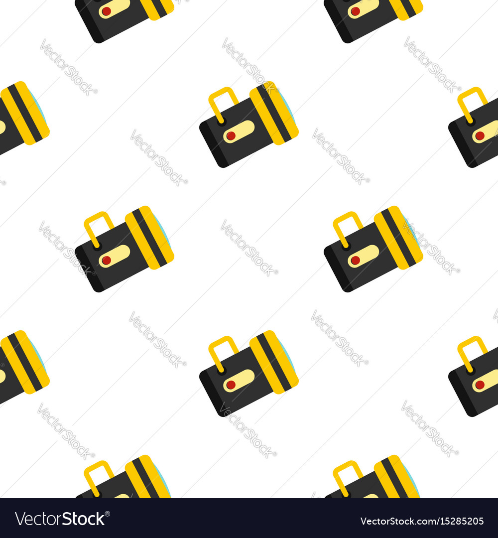 Flashlight pattern seamless Royalty Free Vector Image