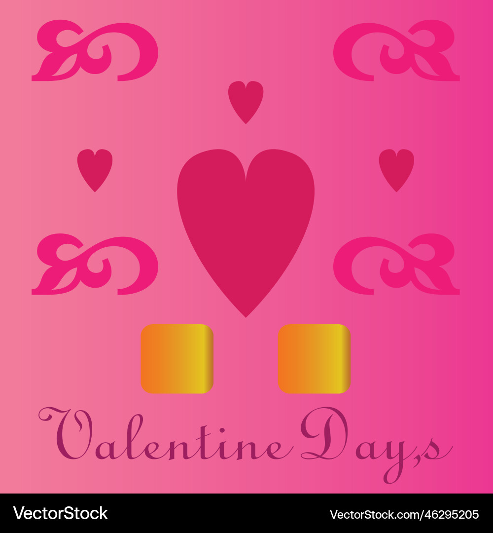 Love background color valentine design Royalty Free Vector