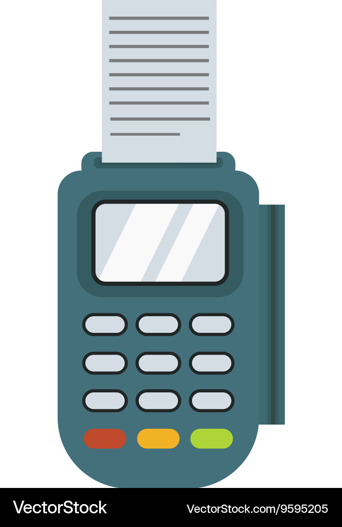 Payment acceptance Royalty Free Vector Image - VectorStock
