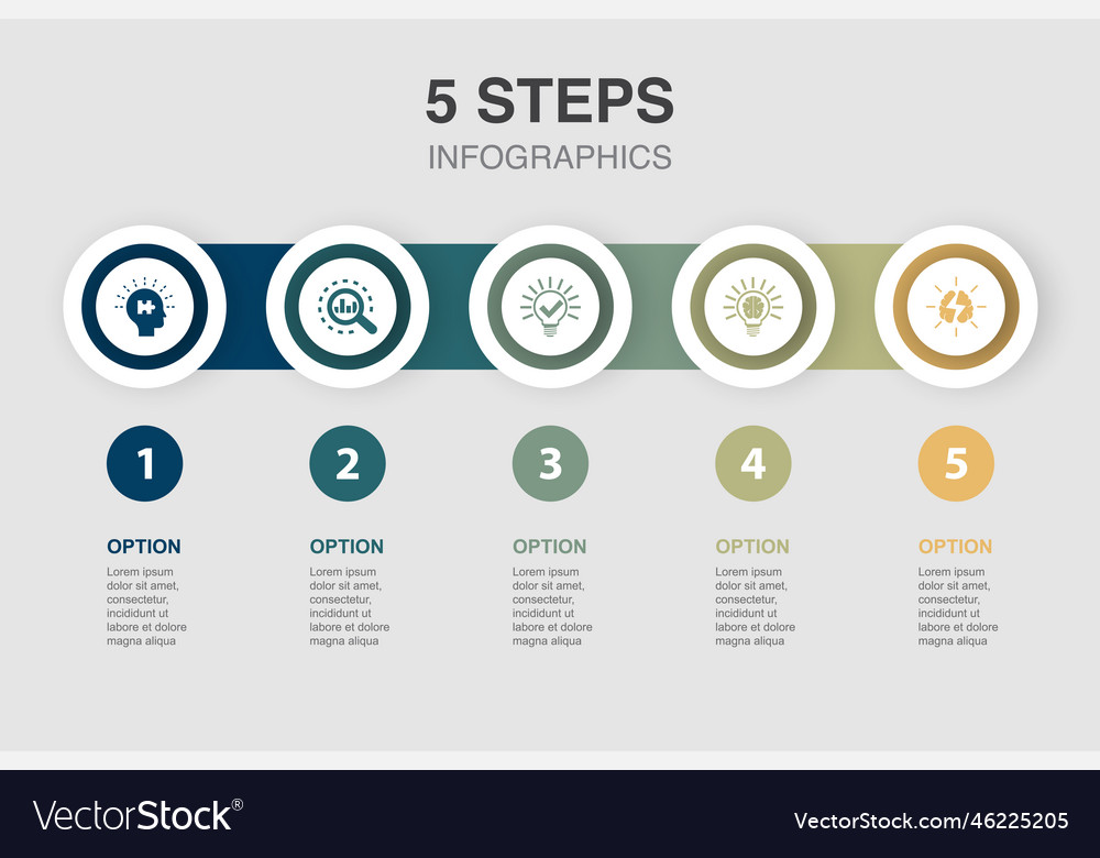 Problem solving analysis solution idea Royalty Free Vector