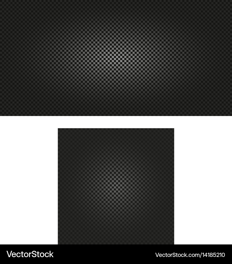 Isolated abstract black color checkered seamless Vector Image