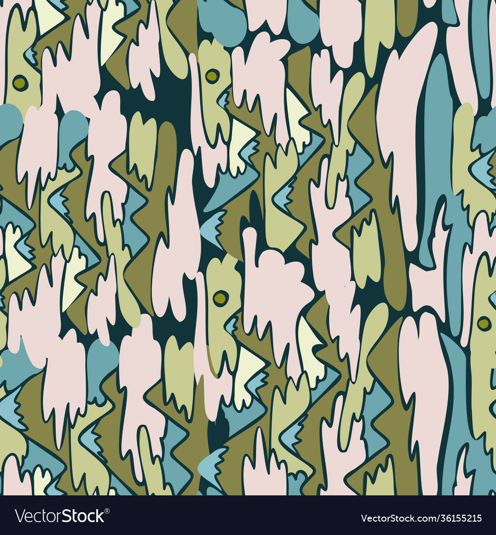 Abstract seamless pattern background Royalty Free Vector