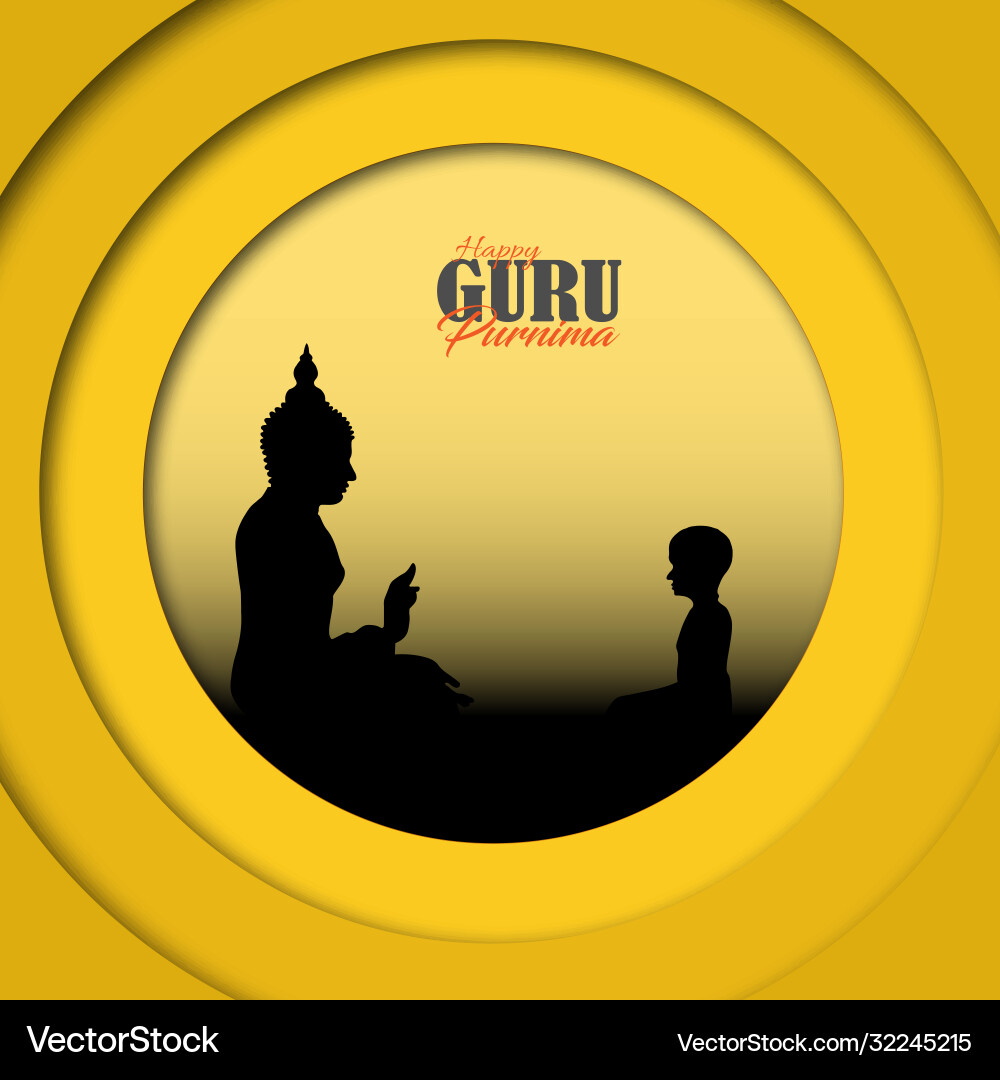 Sacred fig or pipal tree leaf buddha purnima Vector Image