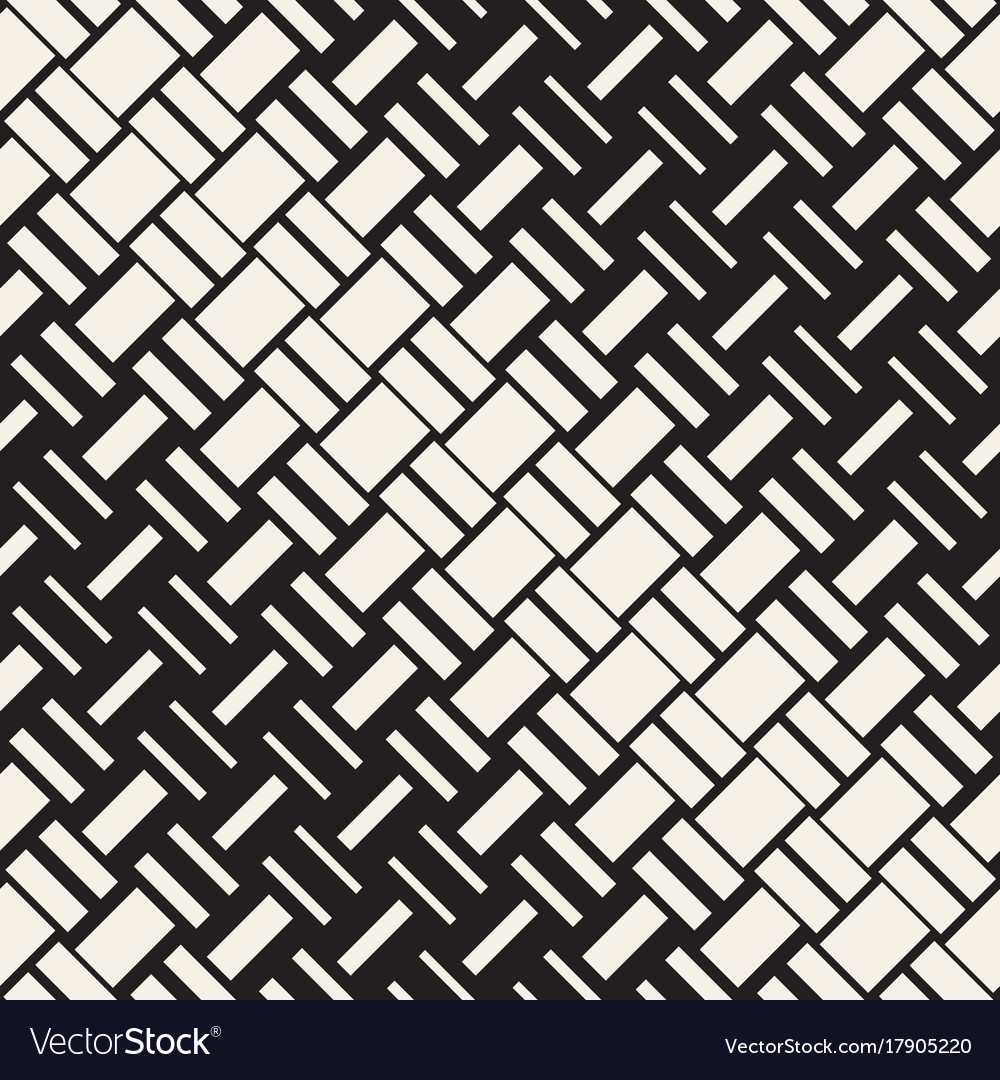Seamless geometric pattern halftone Royalty Free Vector