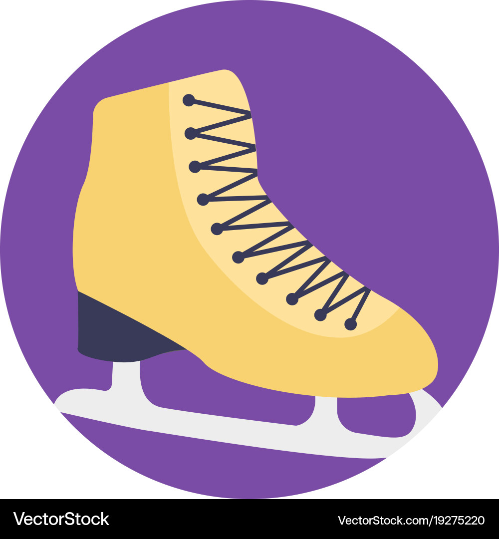 Skateboard shoes Royalty Free Vector Image - VectorStock