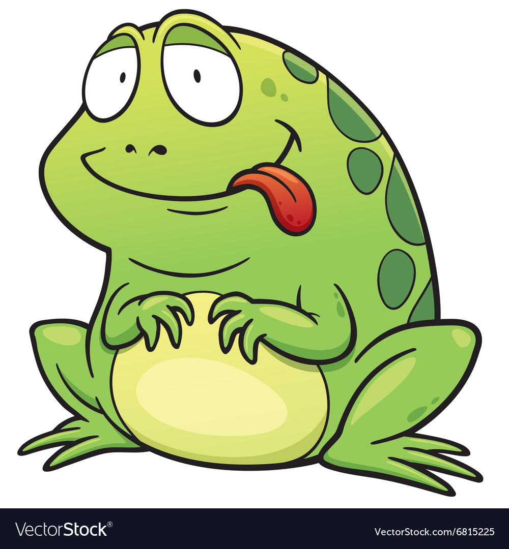 Frog Royalty Free Vector Image - VectorStock