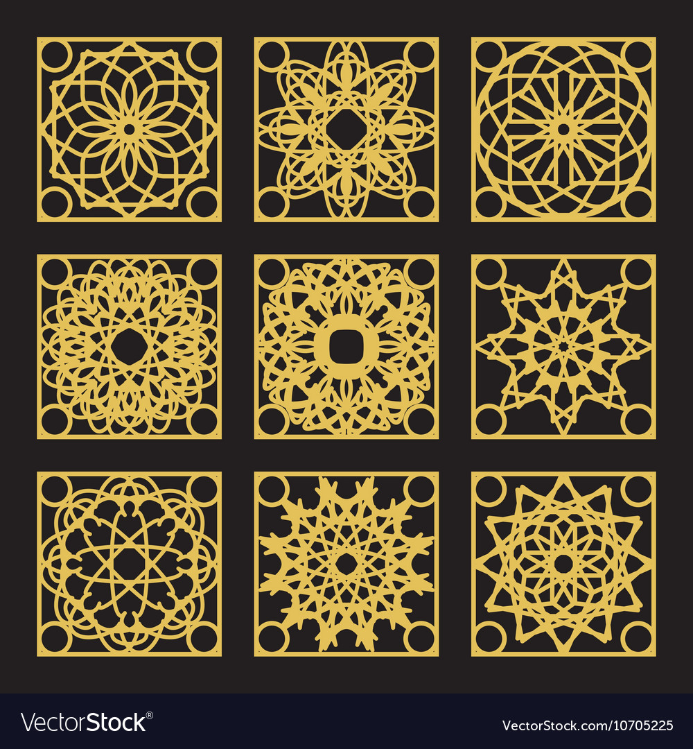 Geometric pattern Royalty Free Vector Image - VectorStock