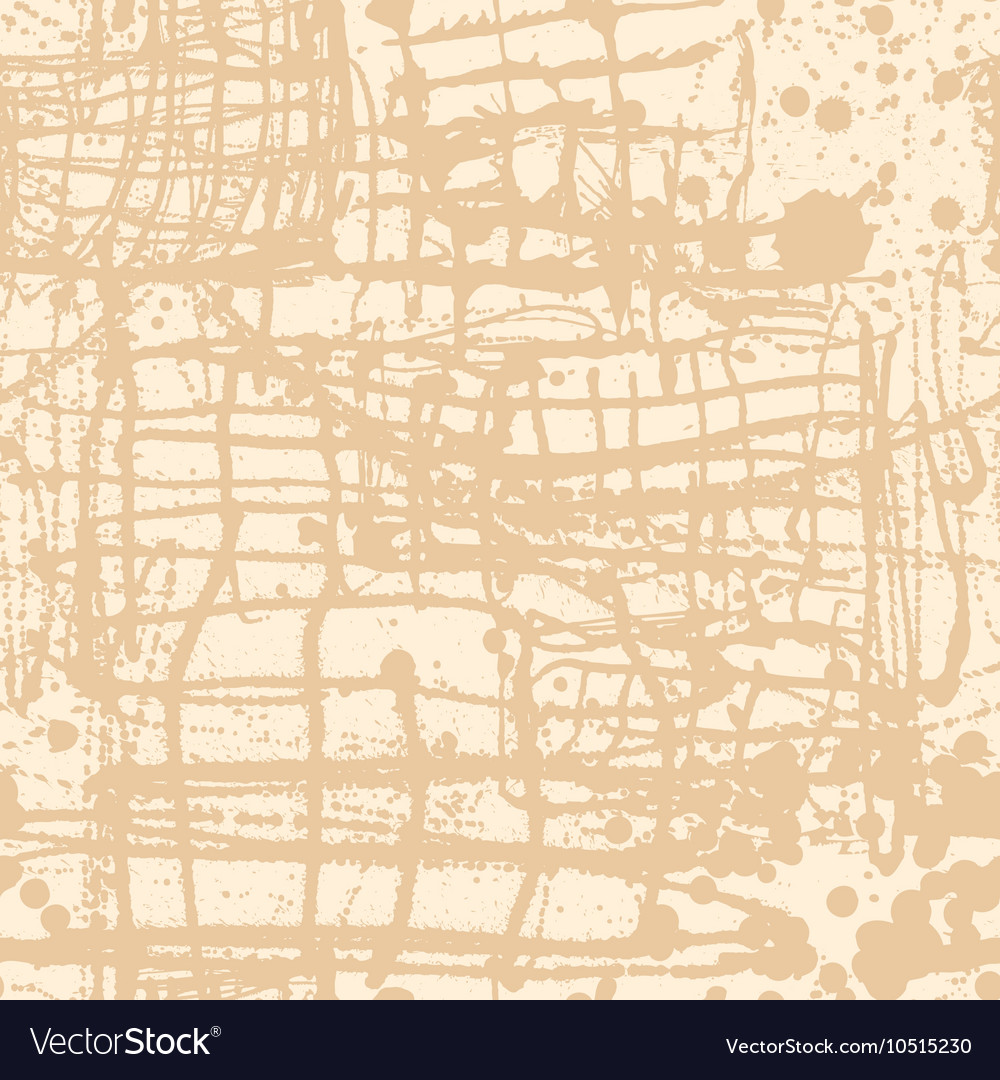 Splatter Dot Seamless Wallpaper Pattern Royalty Free Vector