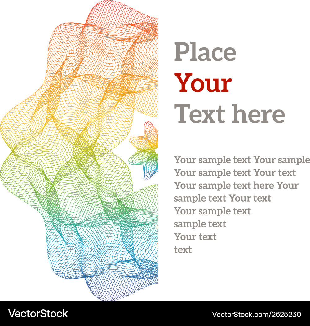 Vintage ornament for your text Royalty Free Vector Image