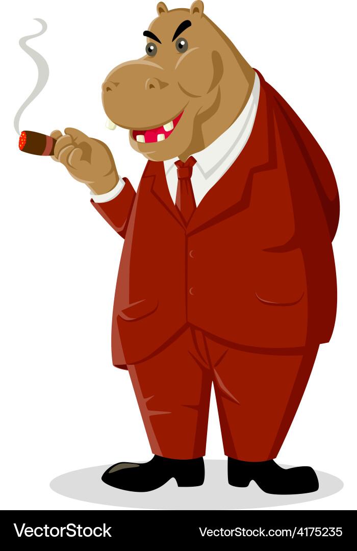 Big boss Royalty Free Vector Image - VectorStock