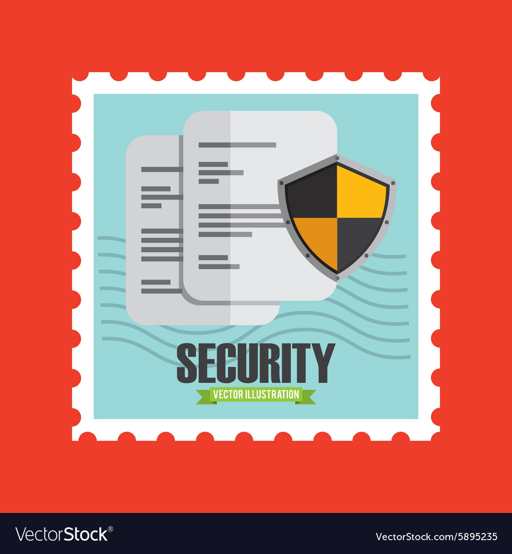 Security concept Royalty Free Vector Image - VectorStock