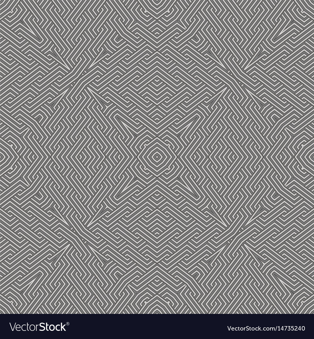 Abstract Metallic Background Seamless Pattern Vector Image