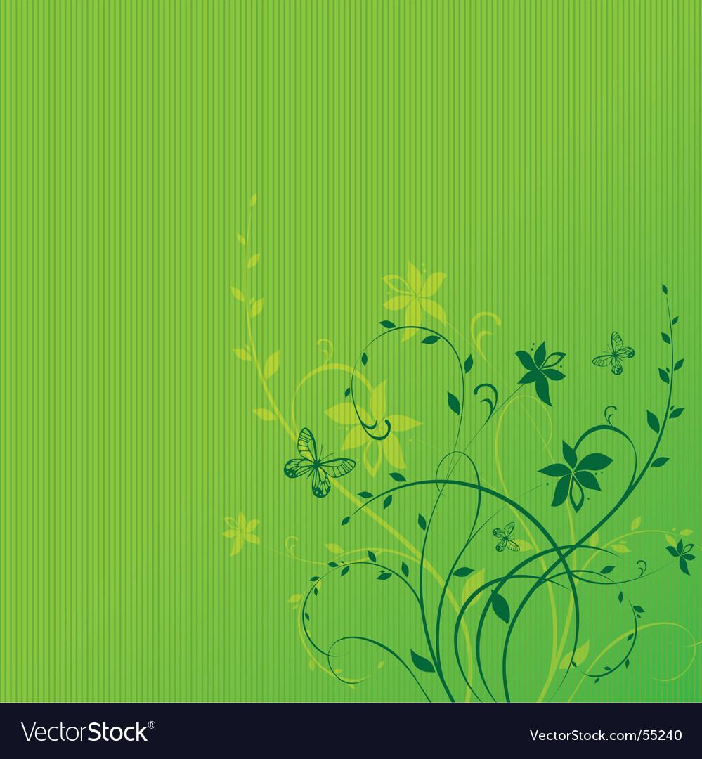 Green background Royalty Free Vector Image - VectorStock
