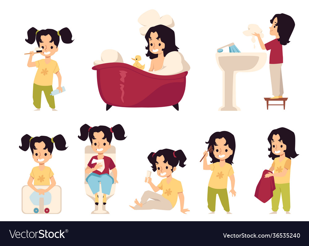 Bathroom Clip Art For Kids