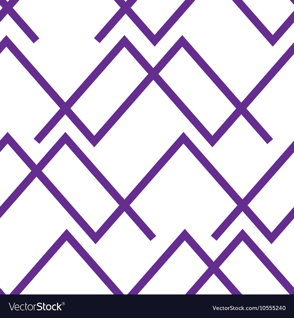 Seamless abstract horizontal lines pattern Vector Image