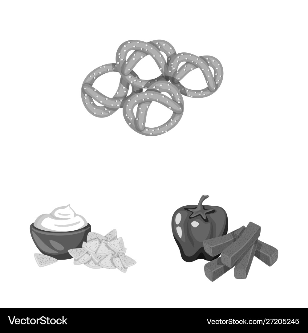 Design taste and cooking symbol set Royalty Free Vector