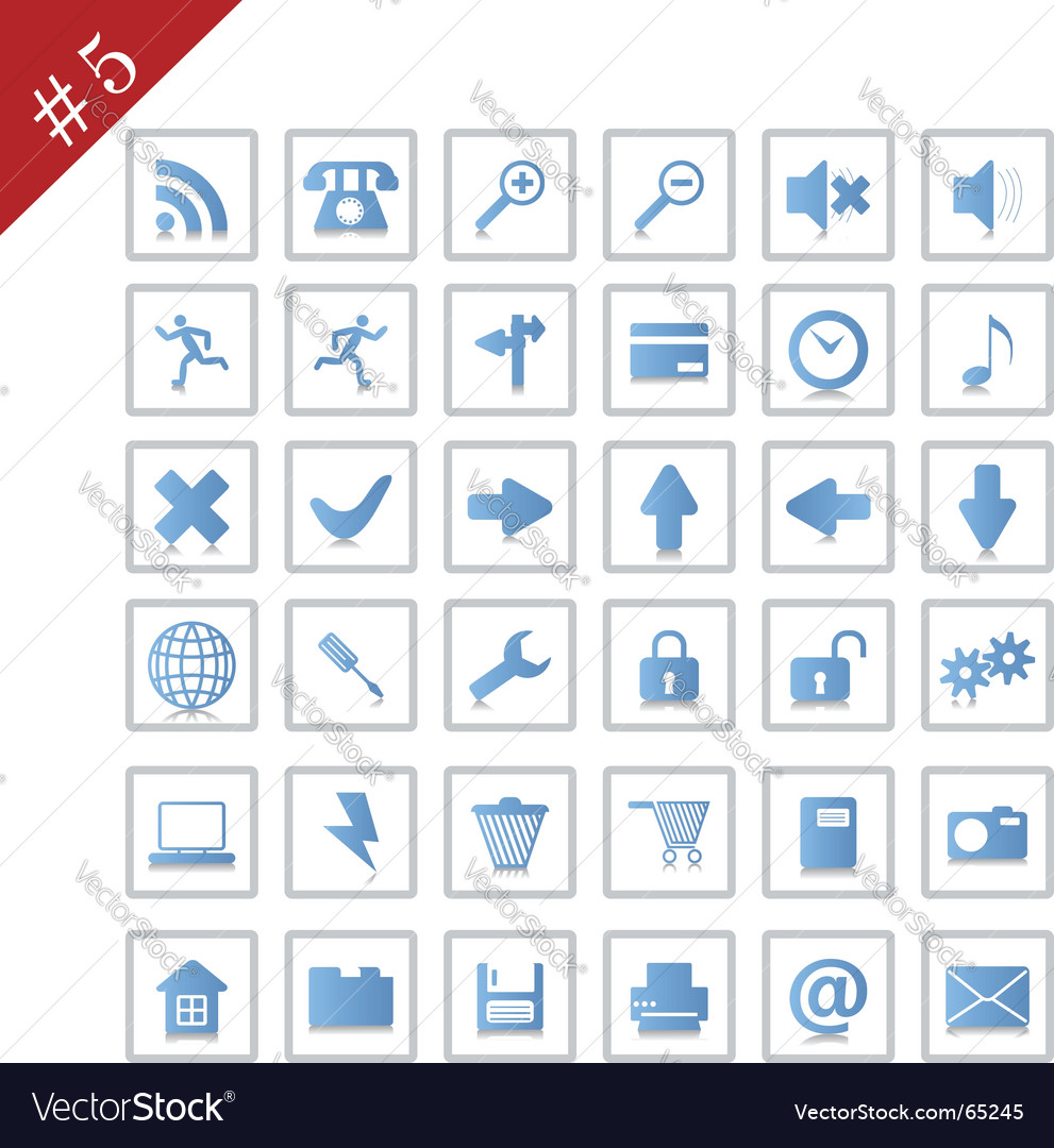 Icon Royalty Free Vector Image - VectorStock