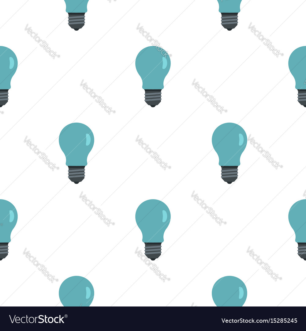 Lamp pattern seamless Royalty Free Vector Image