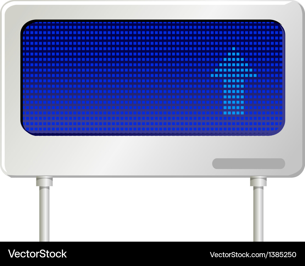 A view of sign Royalty Free Vector Image - VectorStock