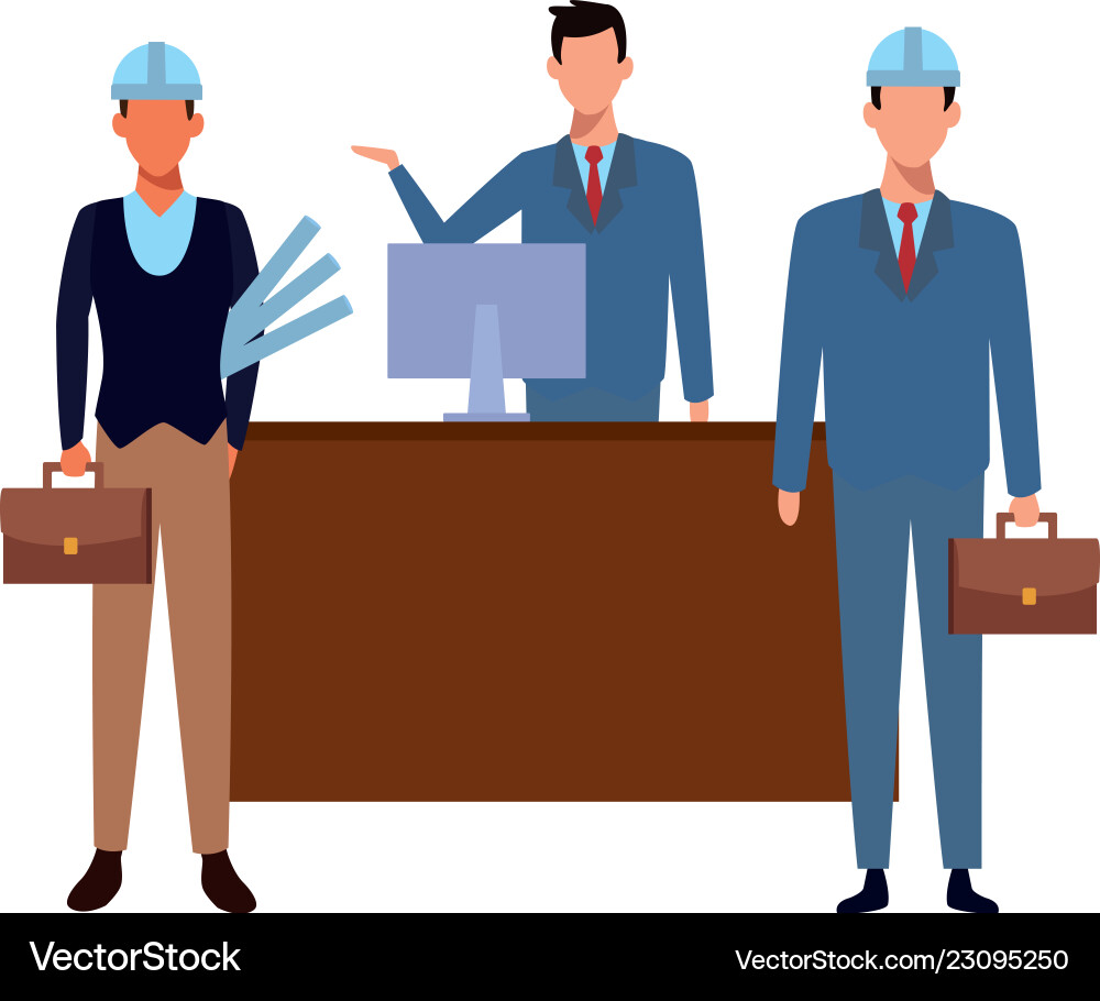 Jobs and occupations Royalty Free Vector Image