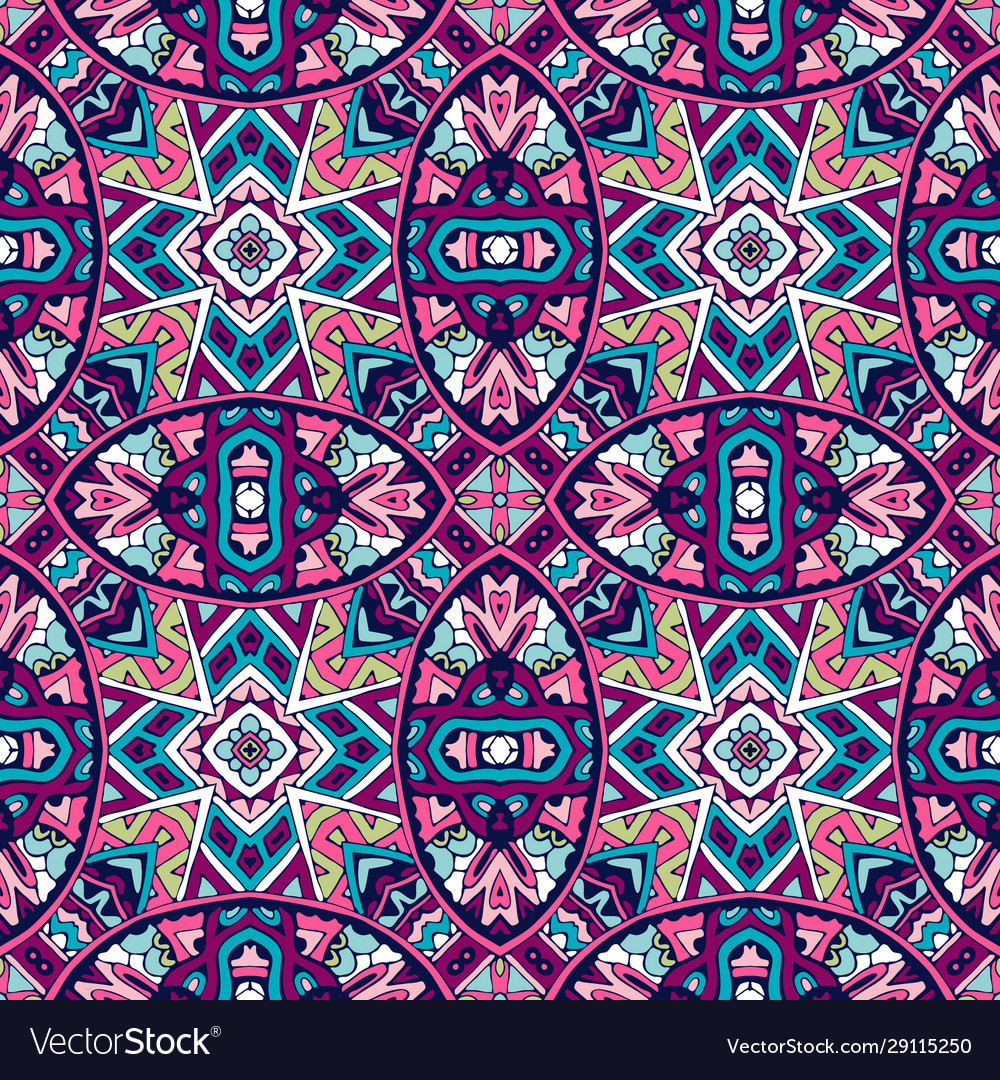 Seamless abstract background tiled pattern Vector Image