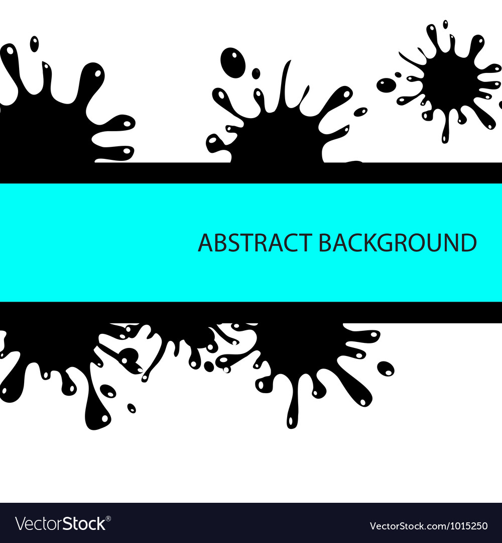 Splash abstract background Royalty Free Vector Image