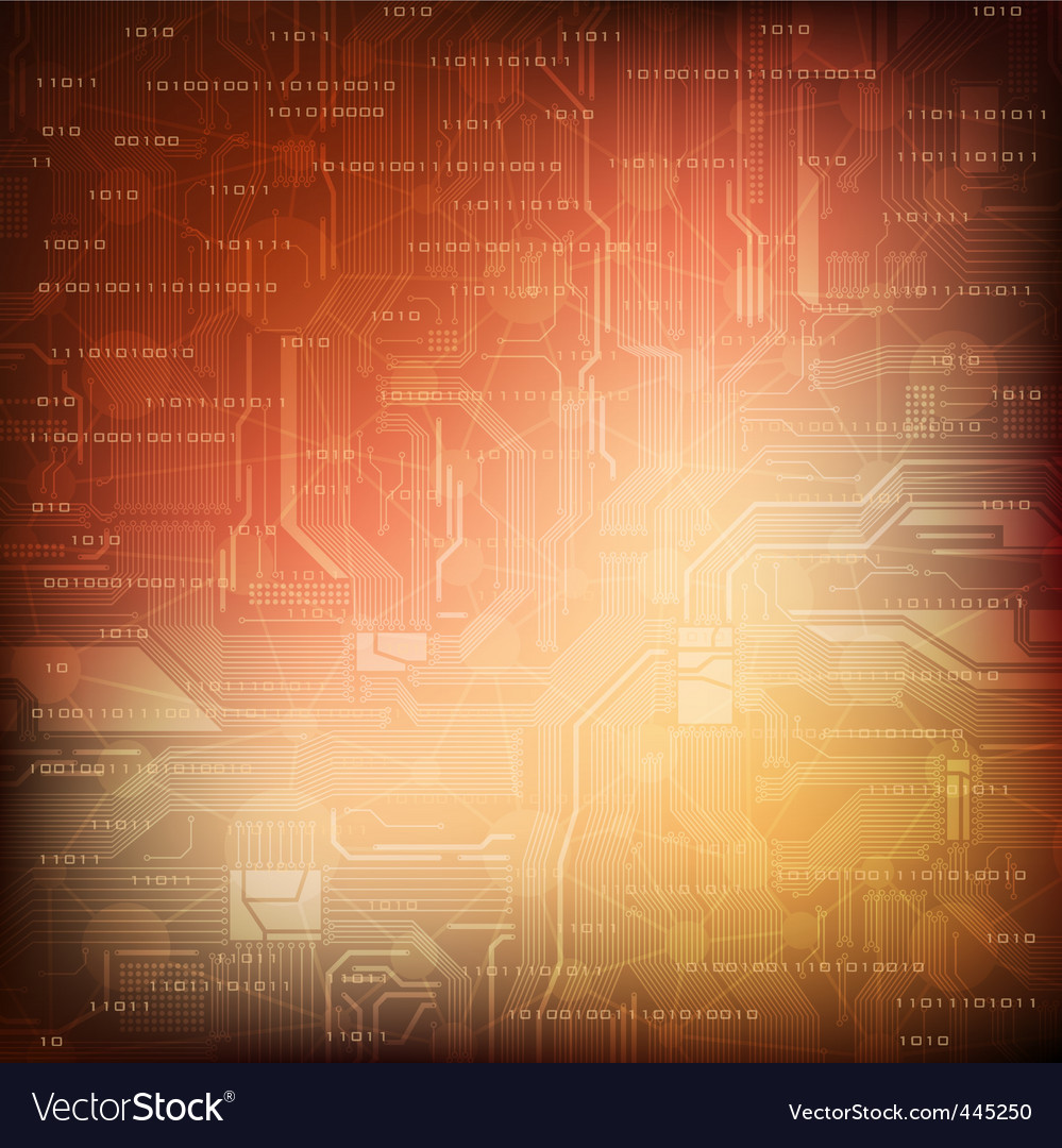 Technology theme background Royalty Free Vector Image