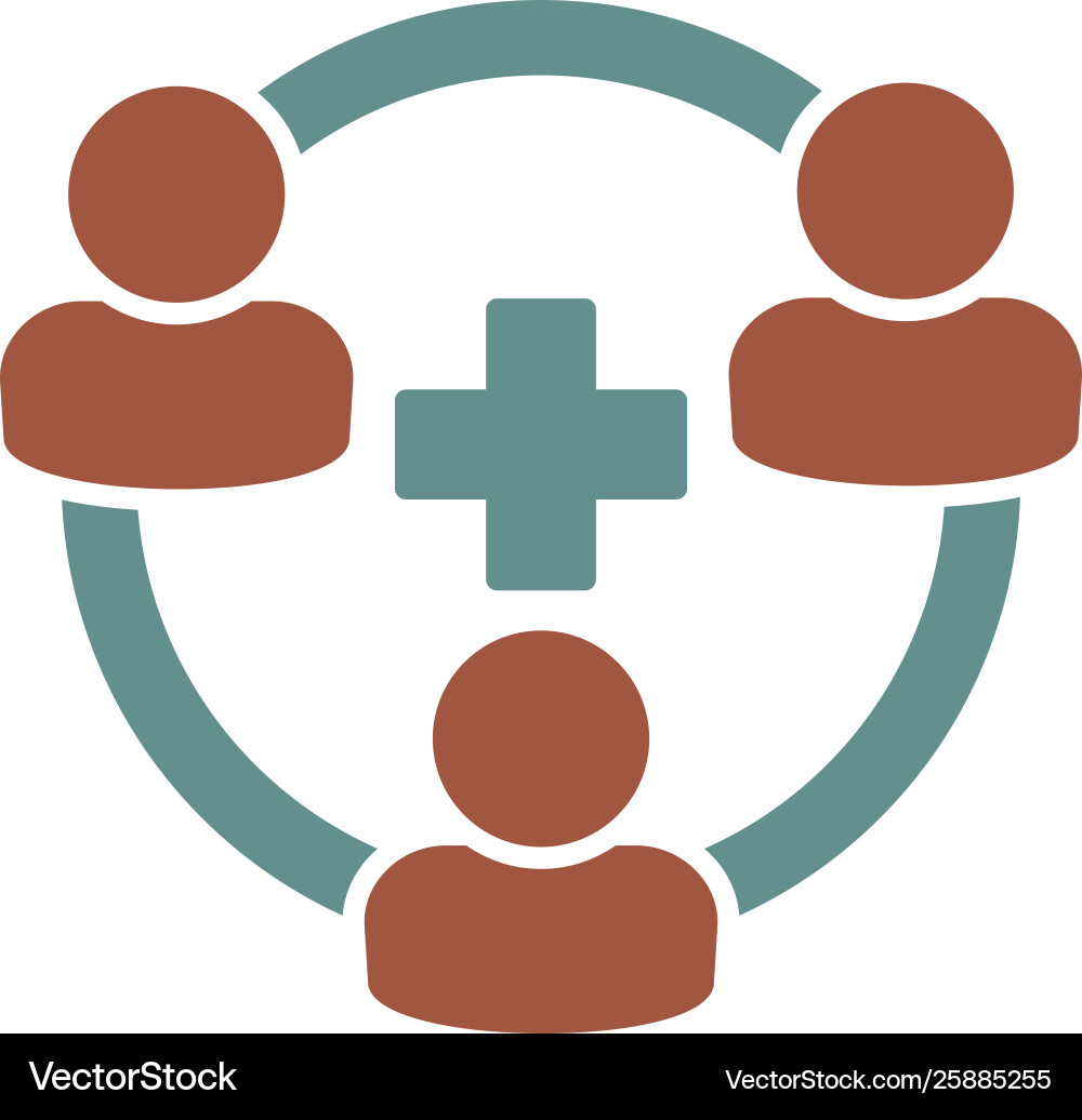 Business people related icon on background Vector Image