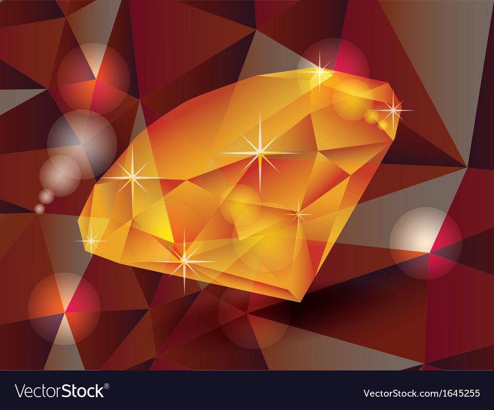 Diamond Royalty Free Vector Image - VectorStock