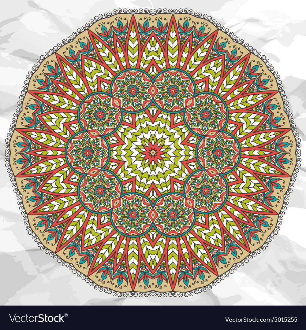 Mandala Royalty Free Vector Image - VectorStock