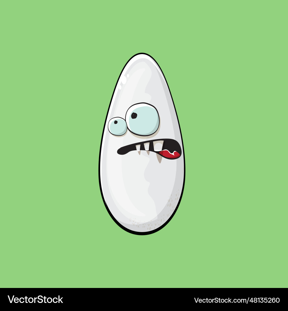 Rice character cartoon rice grain characters Vector Image