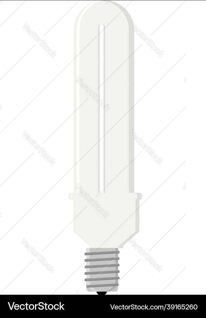 White lightbulb on a background Royalty Free Vector Image