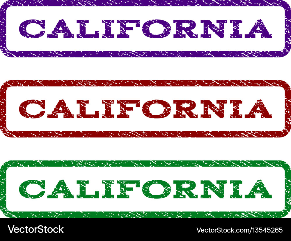 California watermark stamp Royalty Free Vector Image