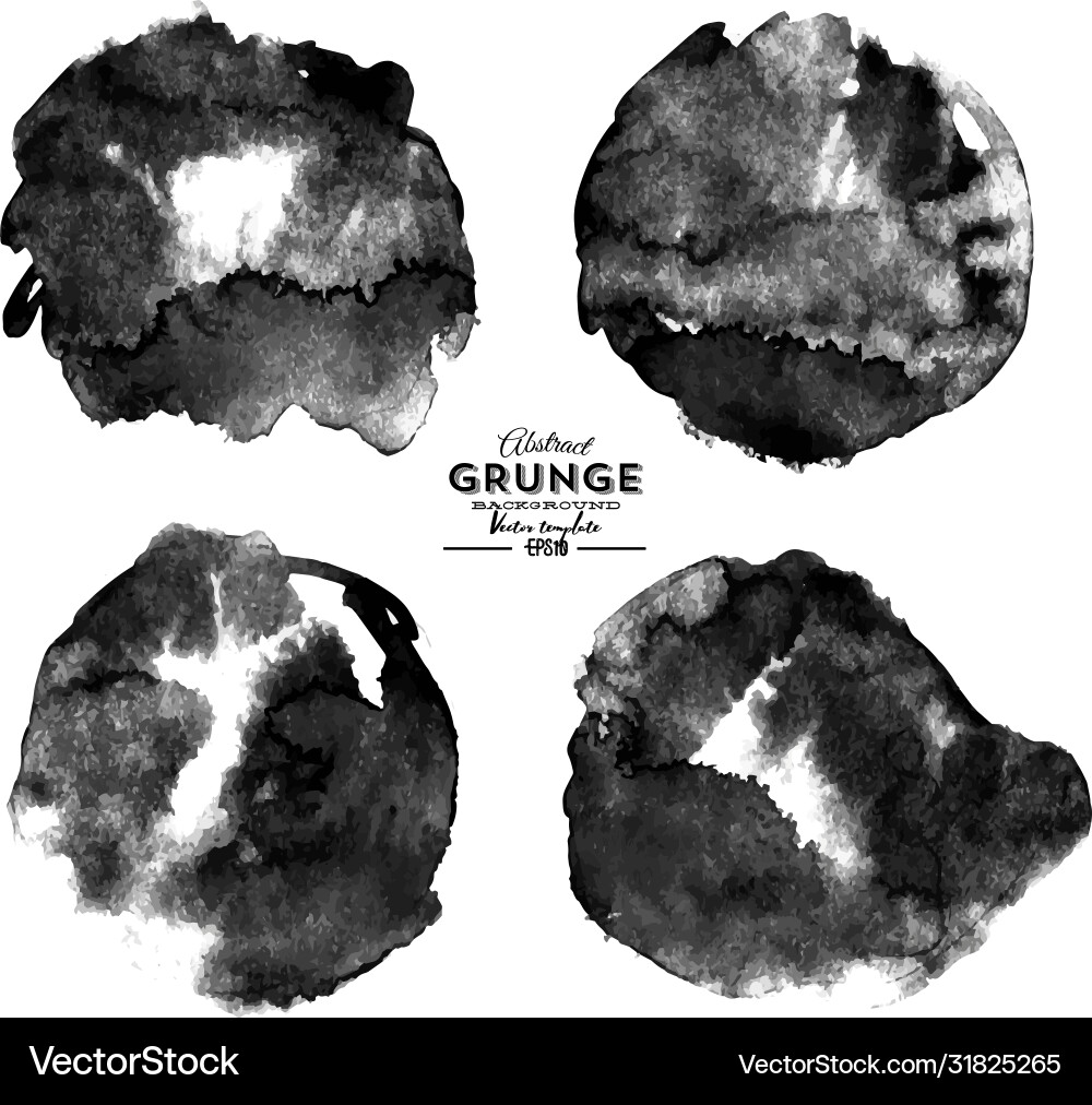 Chinese calligraphy tag and label collection Vector Image