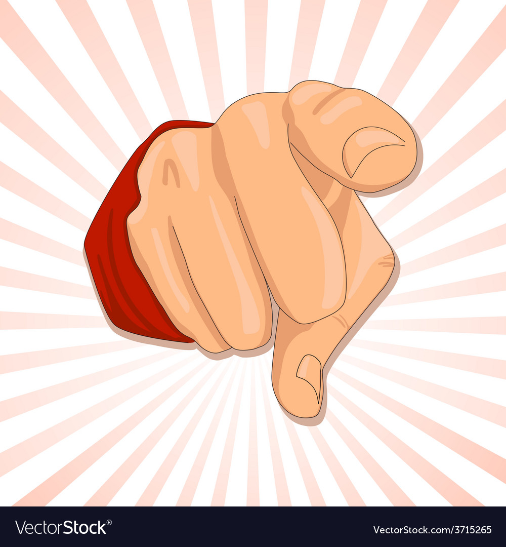 Hand Royalty Free Vector Image - VectorStock