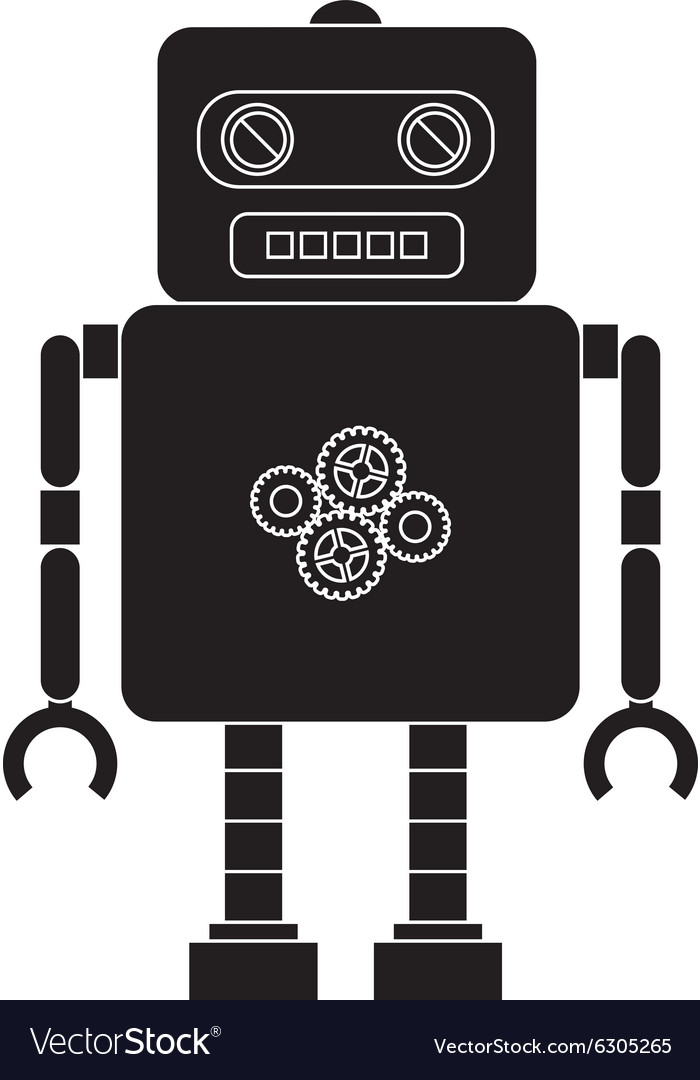 Robot Royalty Free Vector Image - VectorStock