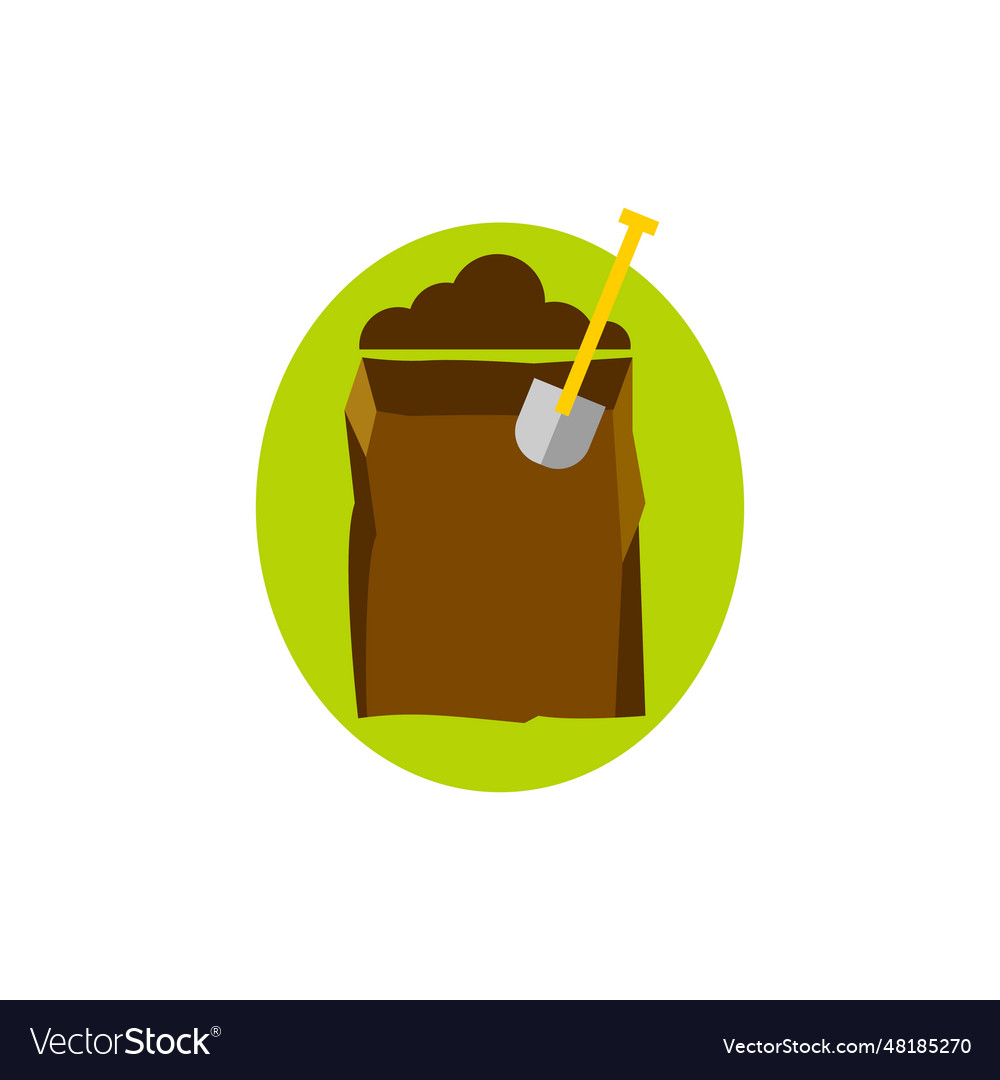 Digging hole icon Royalty Free Vector Image - VectorStock