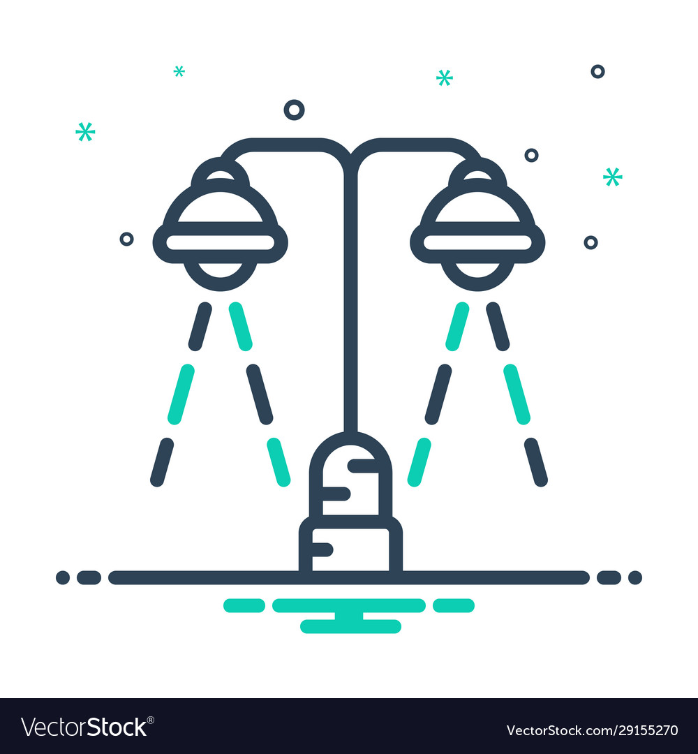 Lighting Royalty Free Vector Image - VectorStock