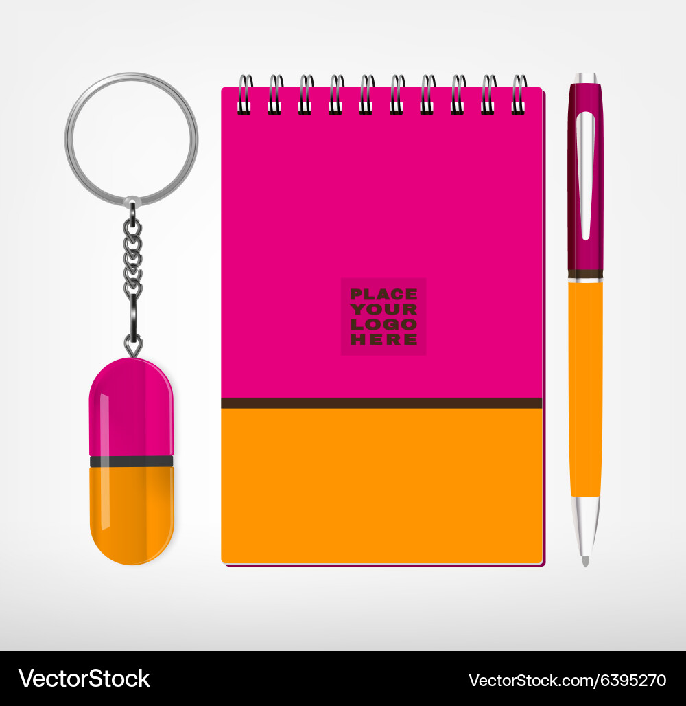 Souvenirs template Royalty Free Vector Image - VectorStock