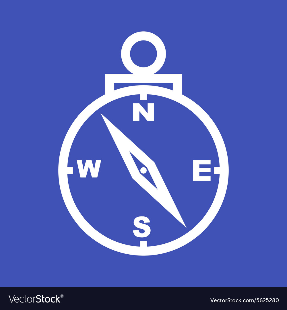 Compass Royalty Free Vector Image - VectorStock
