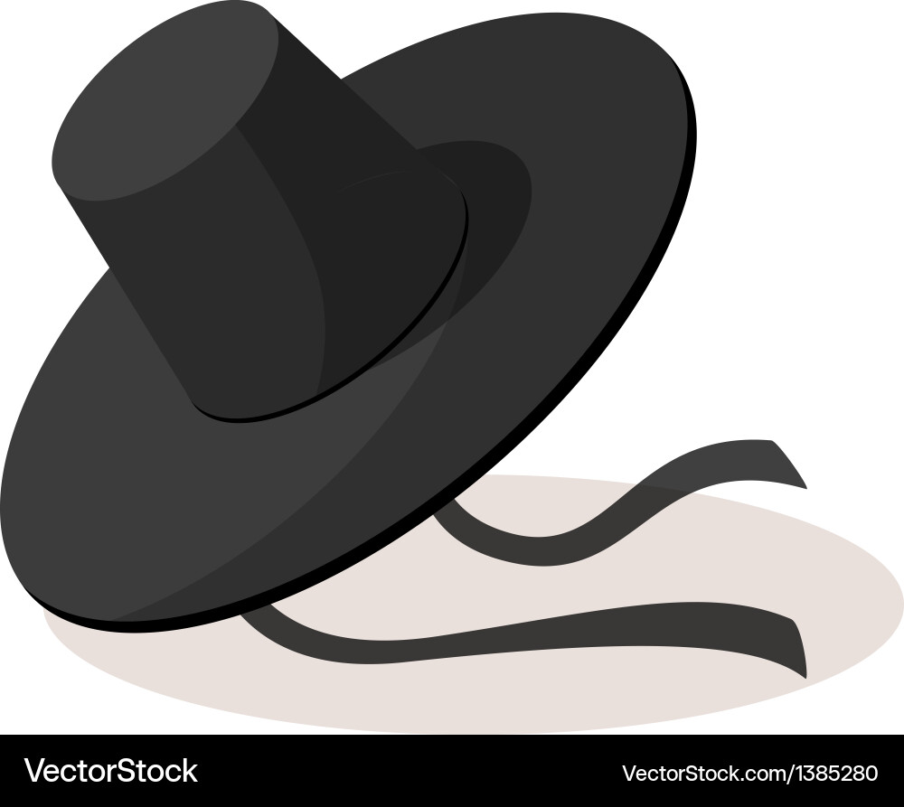 Icon hat Royalty Free Vector Image - VectorStock