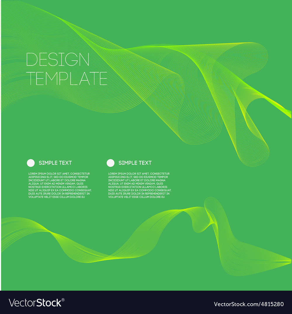 Waves background Royalty Free Vector Image - VectorStock