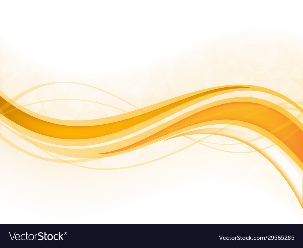 Abstract background curve decoration Royalty Free Vector