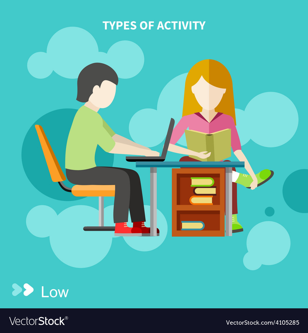 Healthy lifestyles daily routine Royalty Free Vector Image Healthy lifestyles daily routine Royalty Free Vector Image