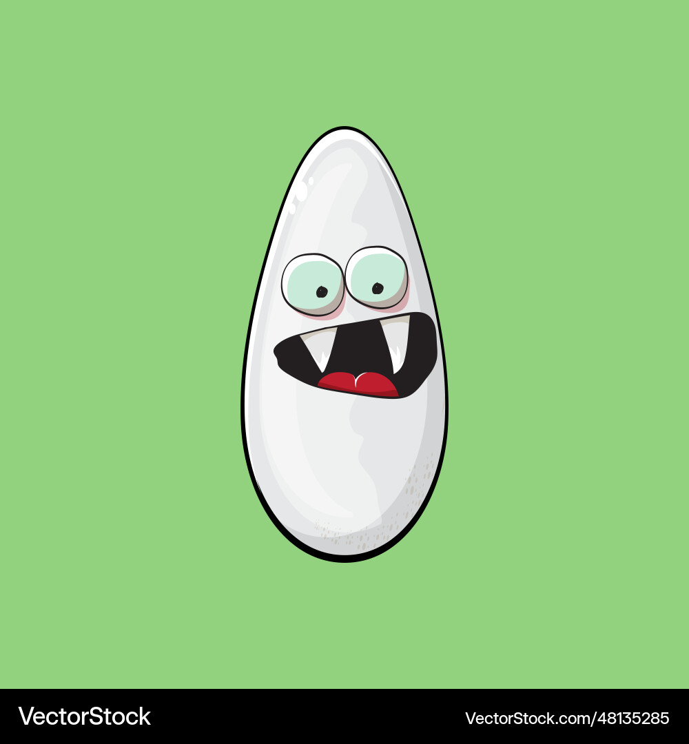 Rice character cartoon rice grain characters Vector Image