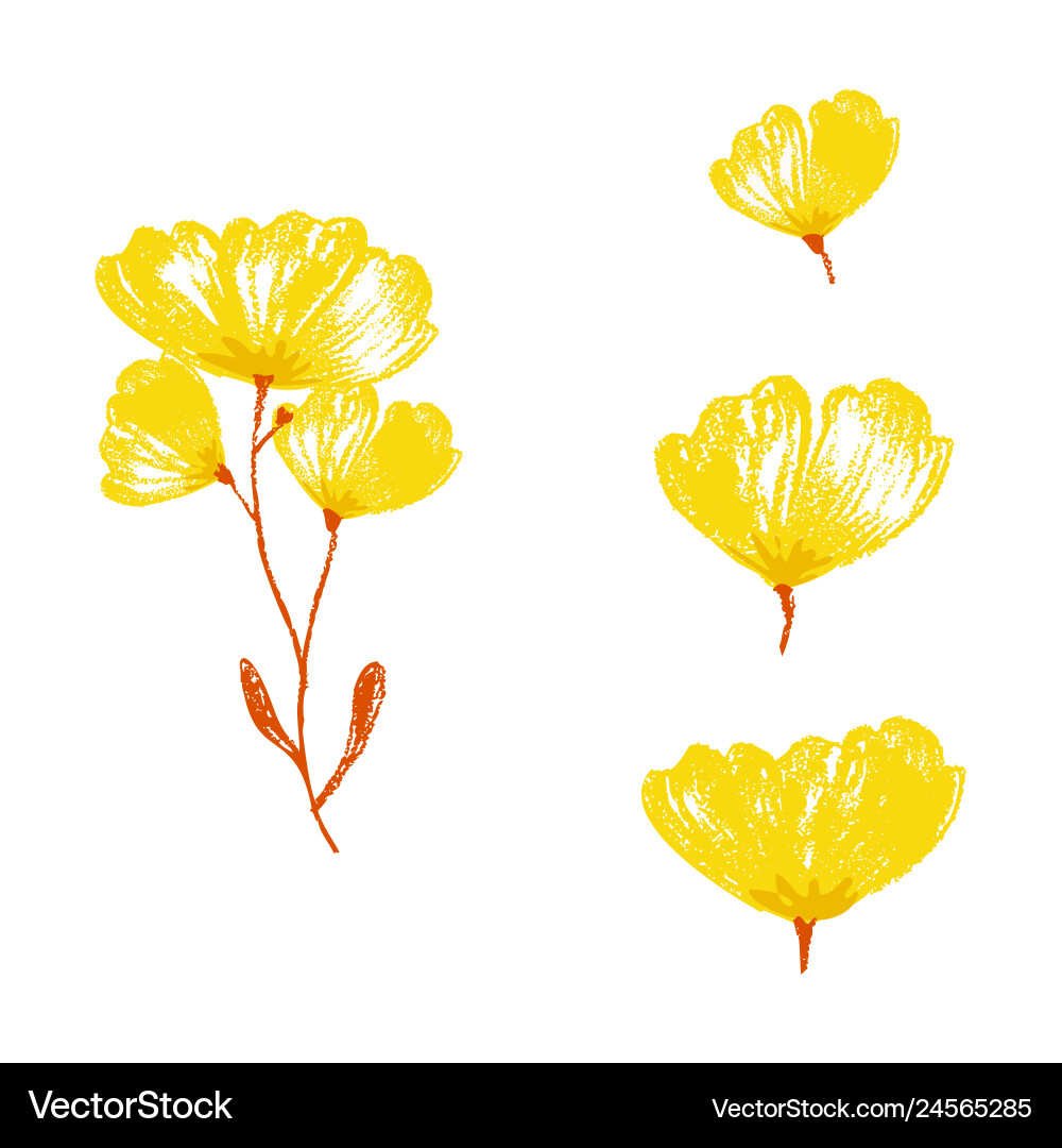 Watercolor design element bird banners Royalty Free Vector