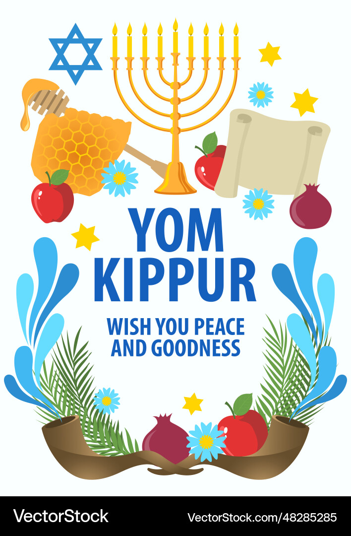 Yom Kippur Symbols