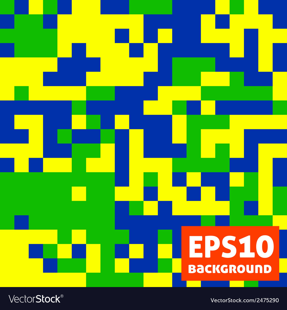 Brazil pattern Royalty Free Vector Image - VectorStock