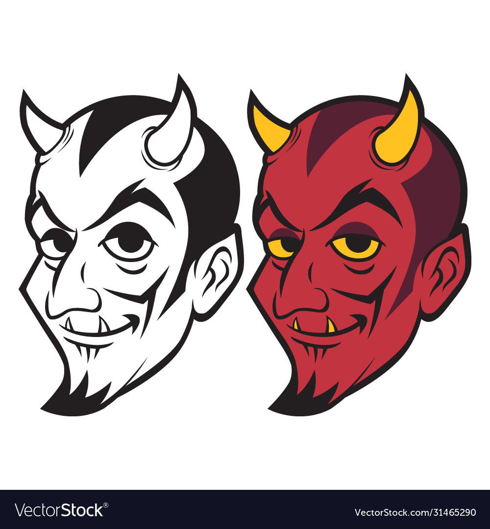Devil Royalty Free Vector Image - VectorStock